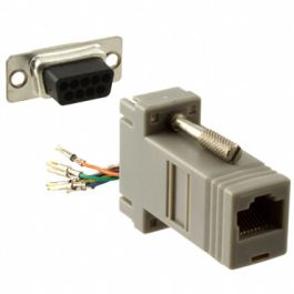 RJ45 to DB9 Male Adapter