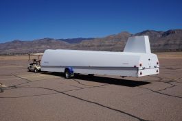 Cobra aluminum trailer for Grob 103 Twin III Self Launch