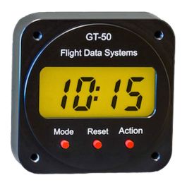 GT-50 G-Meter Clock Timer Voltmeter