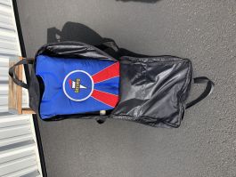 Strong Para Cushion Back Pack Chute
