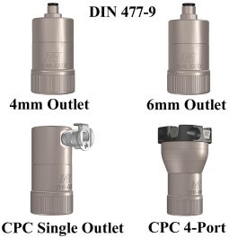 00REG-2110 MH DIN-477 Regulator No Gauge