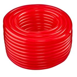 19600-0002-00 Mountian High Poly Tube, 4mm, Red