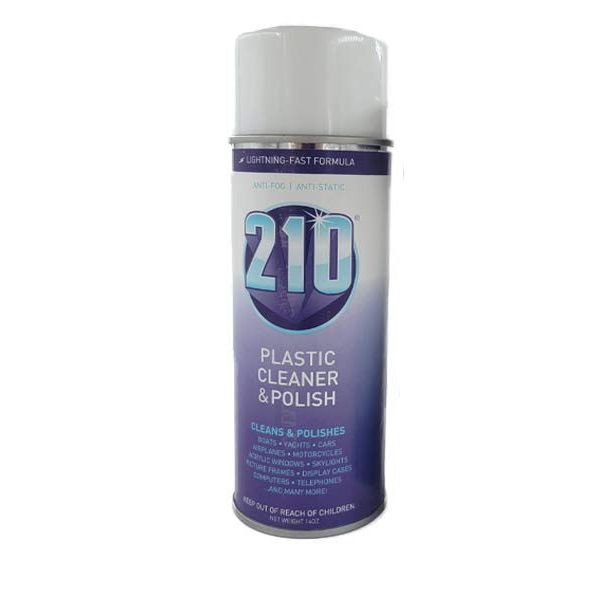 LP 210 Plastic Cleaner & Polish