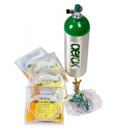 2E Aerox 24 CuFt Portable Oxygen System