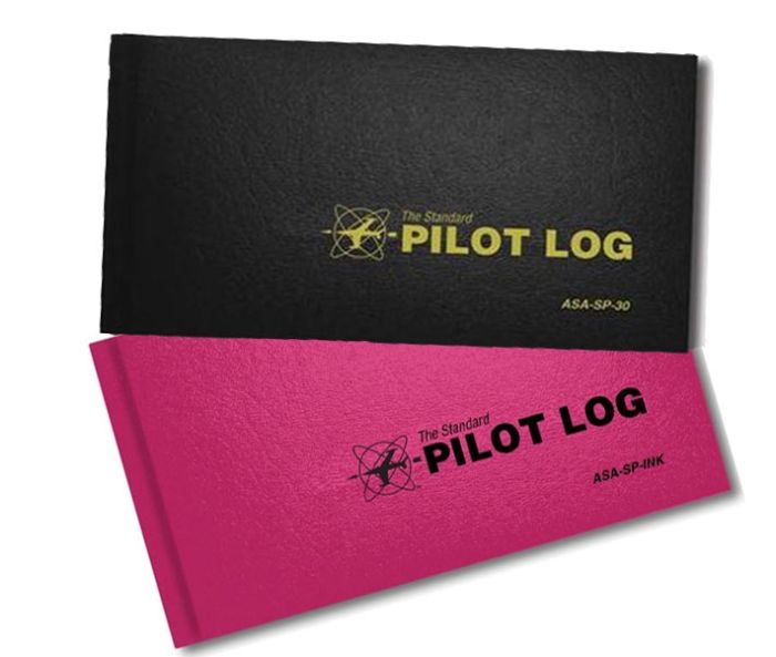 SP-30 ASA Pilot Log Book