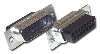 DB15 Female Crimp Type