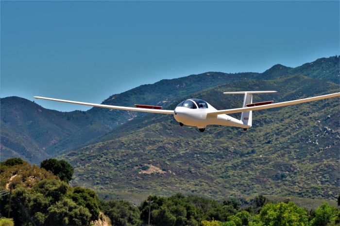 New glider canopy