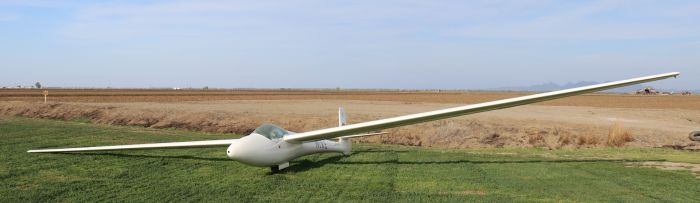 Glasflugel H 201 Standard Libelle