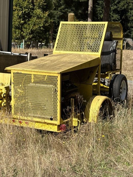 Glider winch.