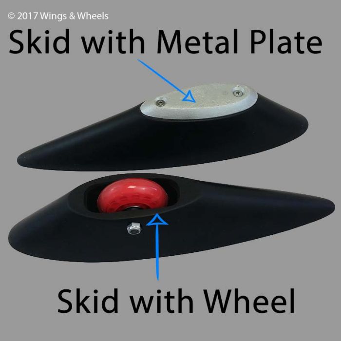 Schempp-Hirth Tail Skid