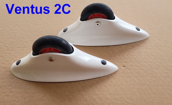 Wing tip wheels for Ventus 2C