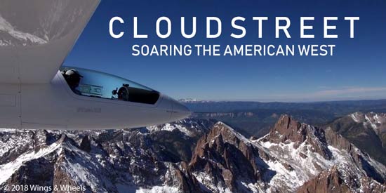 CloudStreet: Soaring The American West
