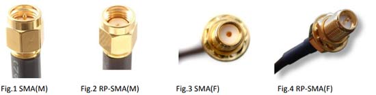 RP-SMA Jack Female Pin to SMA Jack Female Pin